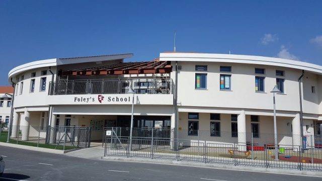 Collaboration with new premises of Foley’s Private School - Achelec Cyprus